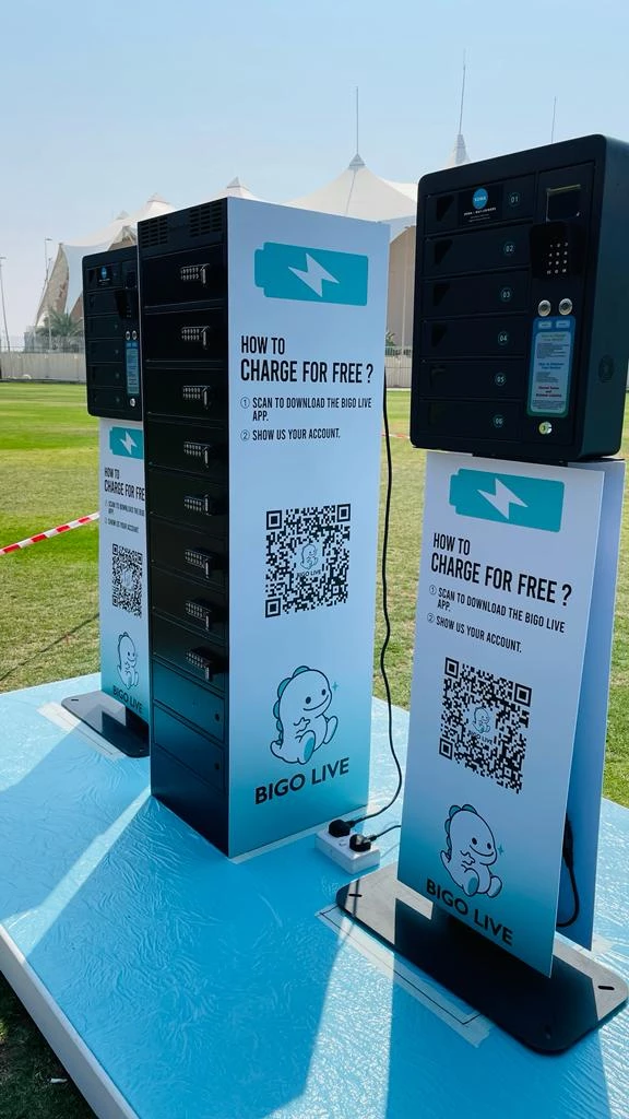 Charging Station Rental - Unlock Unlimited Power -UAE Events